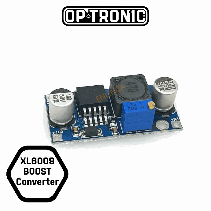 XL6009 DC-DC Boost Converter Module (Step UP) | OP-Tronic